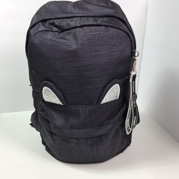Bags | Sun Eight Casual Cat Ears Cute Backpack Nwot | Poshmark